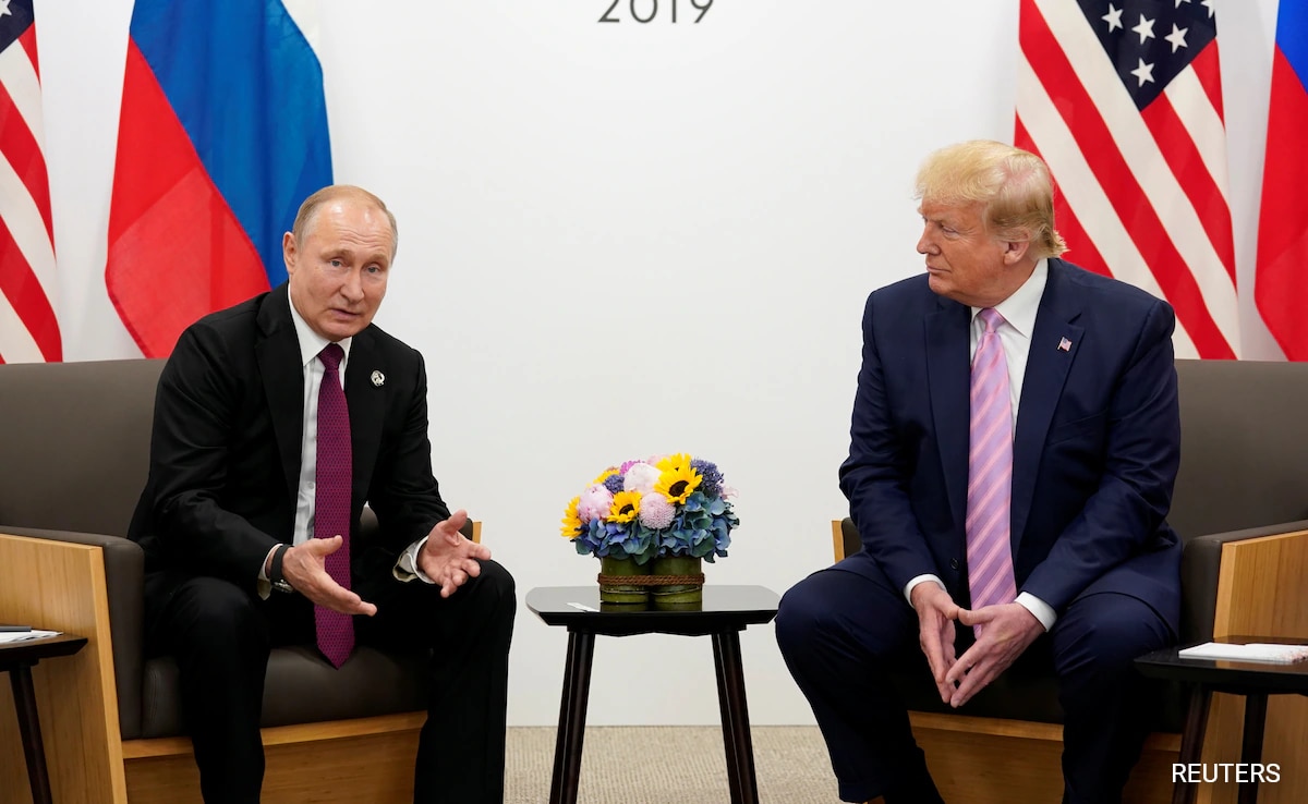 Putin's Concerns Grow Over Russia's Economy As Trump Considers More ...