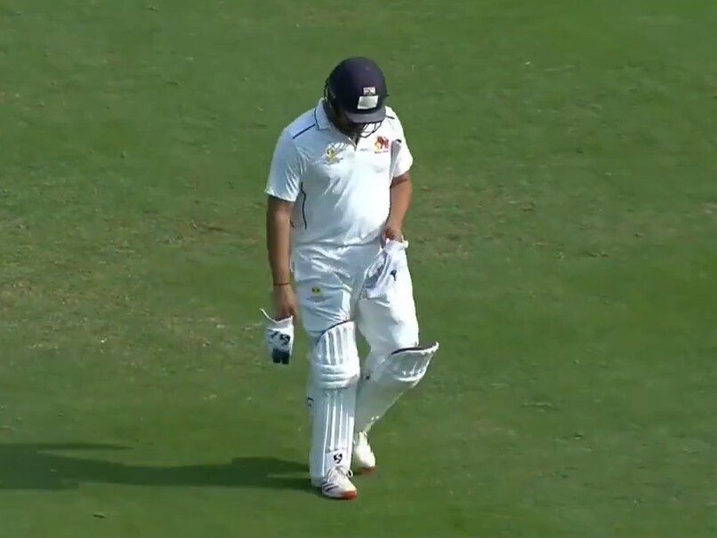 Umar Nazir Mir "Did Not Celebrate" Rohit Sharma's Wicket. Here's The Reason | Cricket News