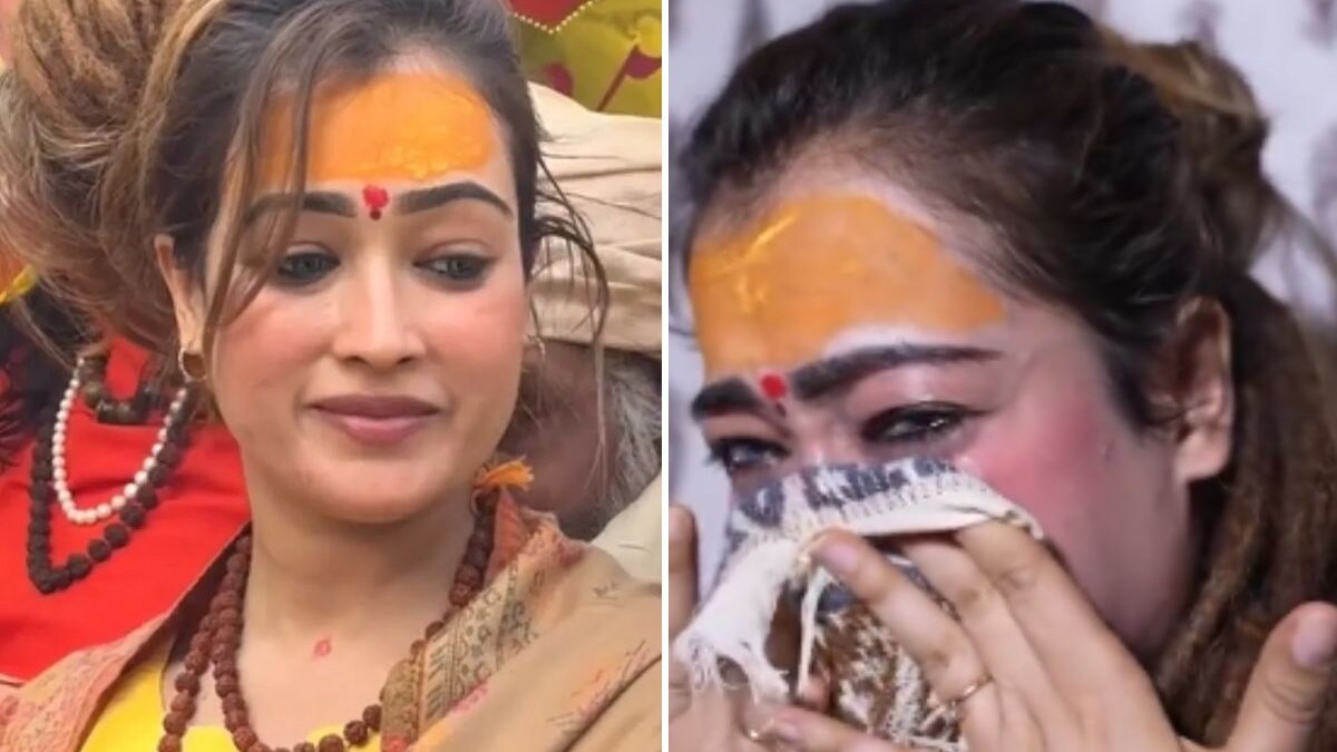 Harsha Richaria: क्यों Maha kumbh की सबसे 'खूबसूरत साध्वी' के आंखों से ...