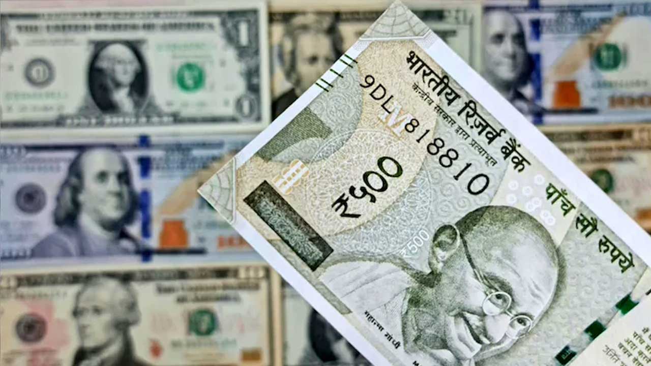 Rupee Falls To All-Time Low Of 86.70 Against US Dollar