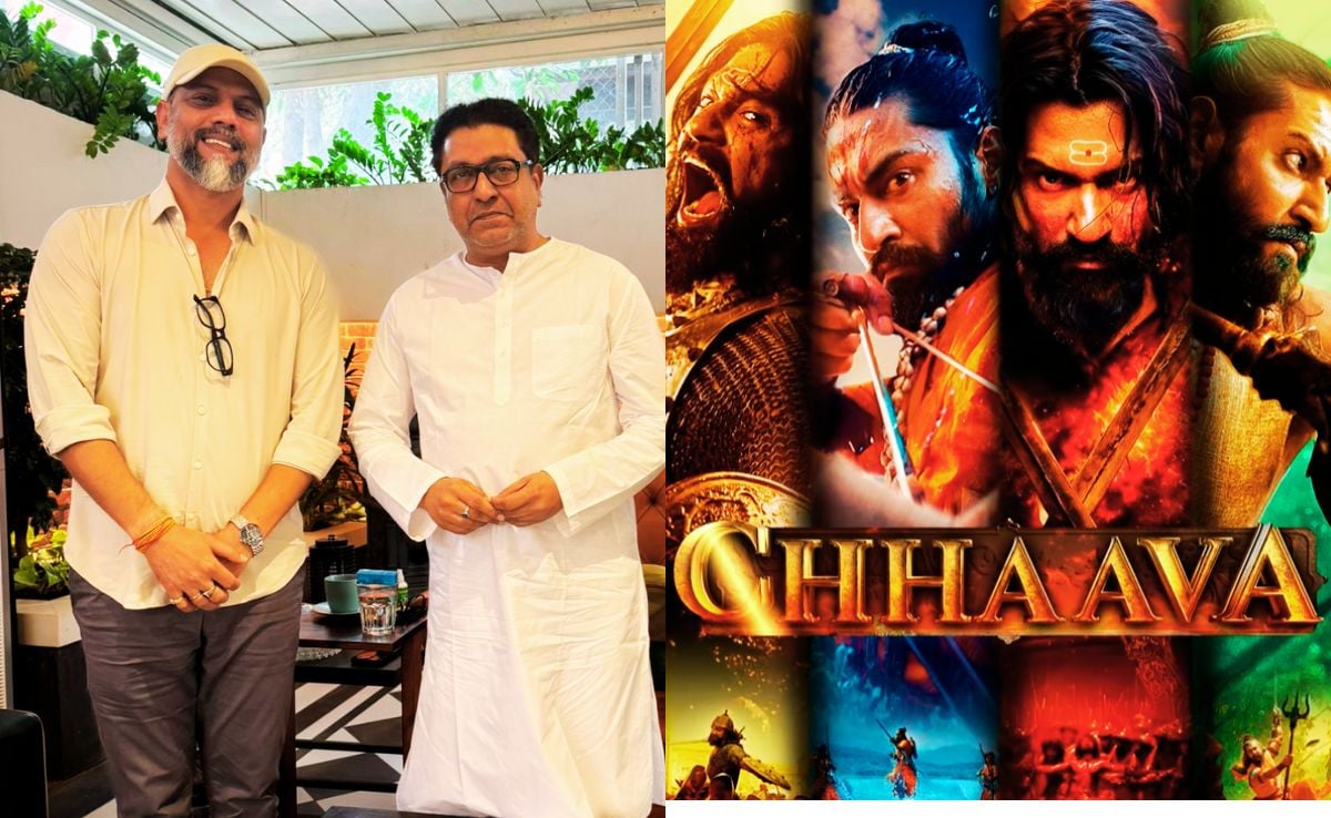 Chhaava Controversy director Laxman Uttekar met Raj Thackeray big ...