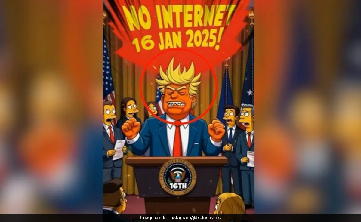 Global Internet Outage On Jan 16? The Viral Claim And Its Simpsons ...