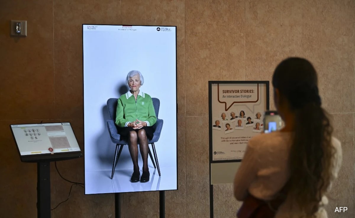 'Tell The World': Holocaust Survivors Entrust Memories To AI