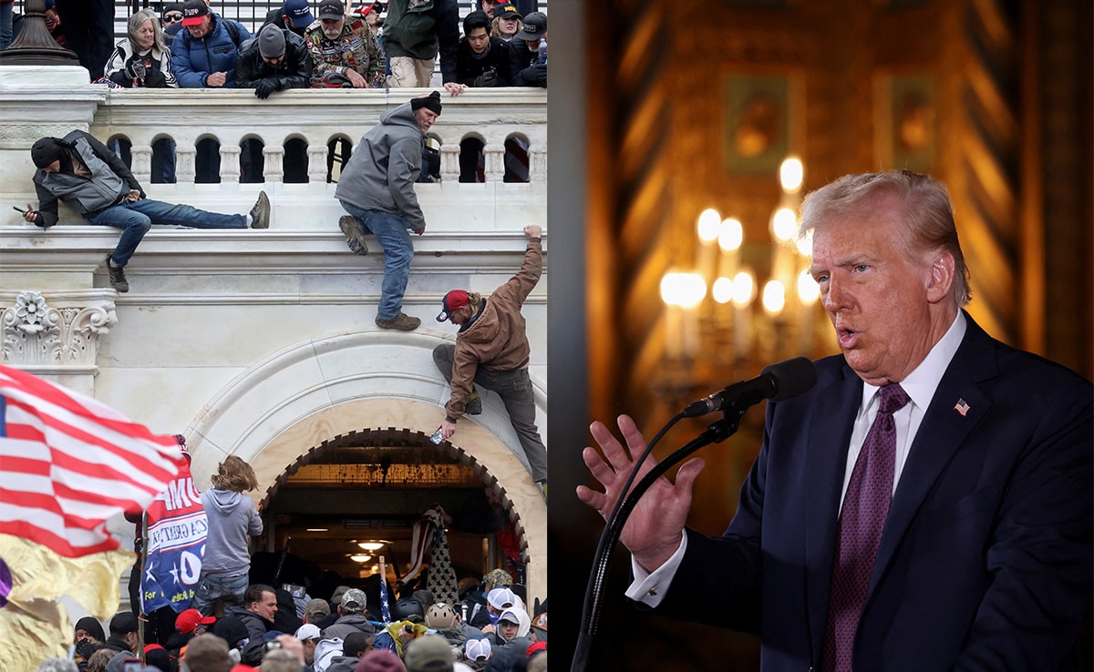 Donald Trump Vows To Pardon US Capitol Hill Rioters. Here's How That ...