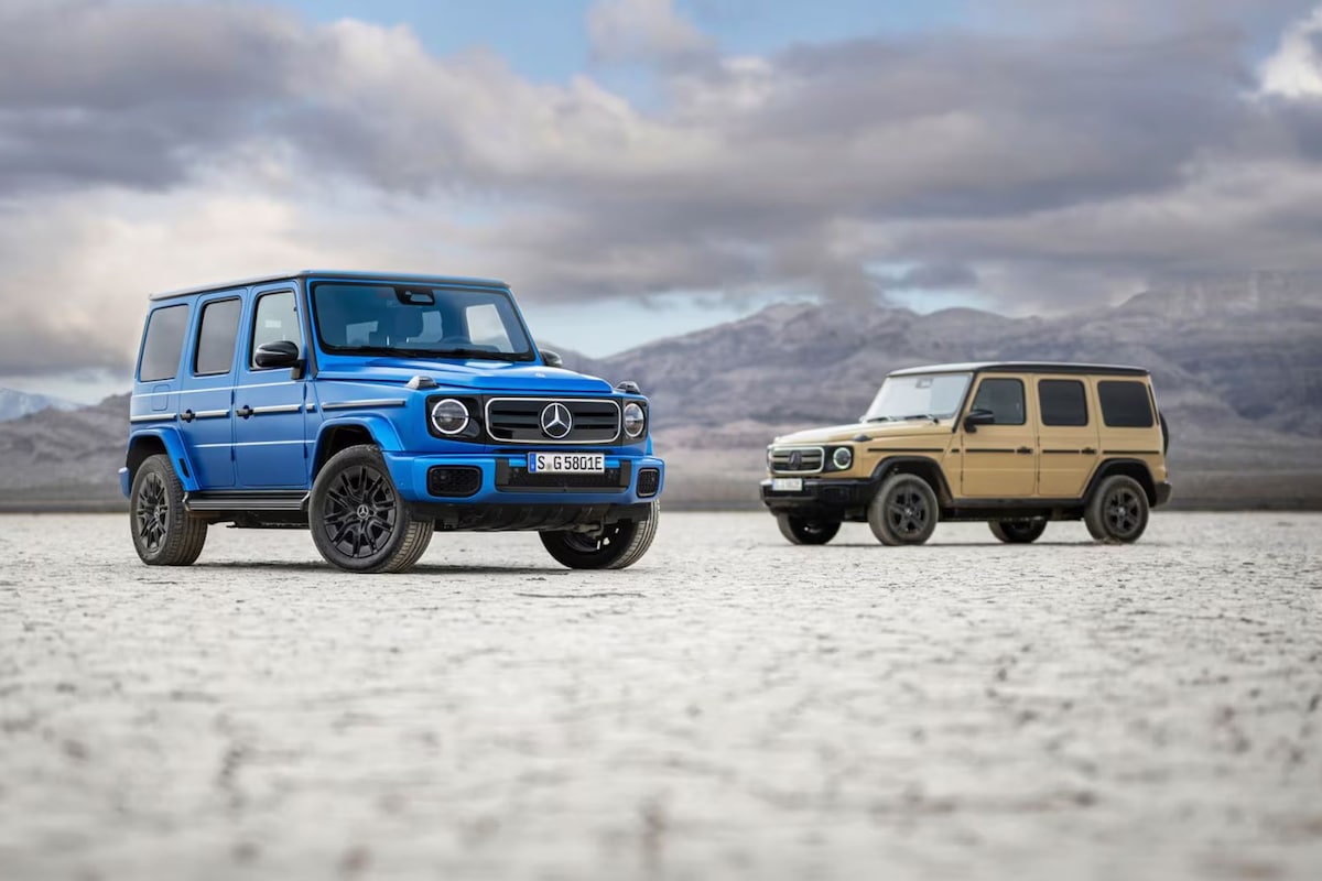 Mercedes-Benz EQG 580 Launched In India At Rs 3 Crore: OG Is Now Future ...