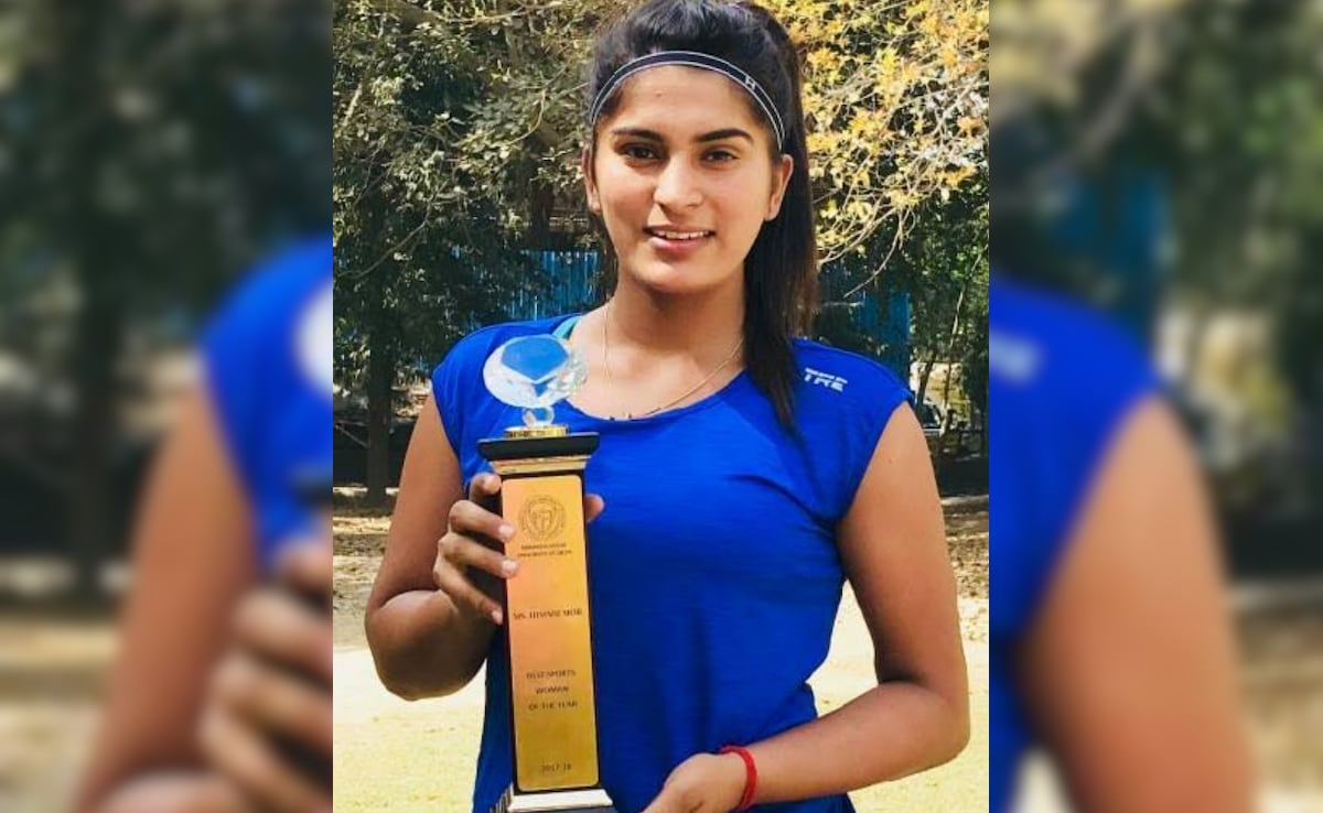 Who is Himani: Know who is Neeraj's wife Himani, which sport is she ...