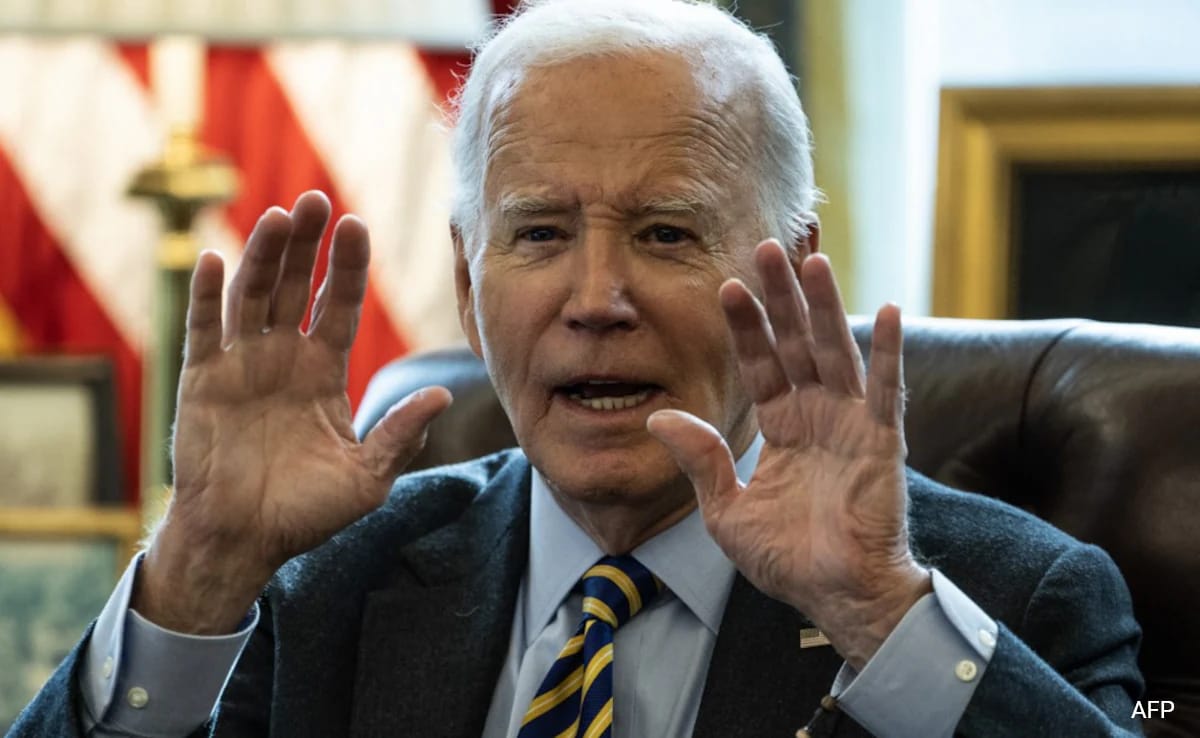 "Fire Away": Biden's Insensitive Pun During Los Angeles Wildfire ...