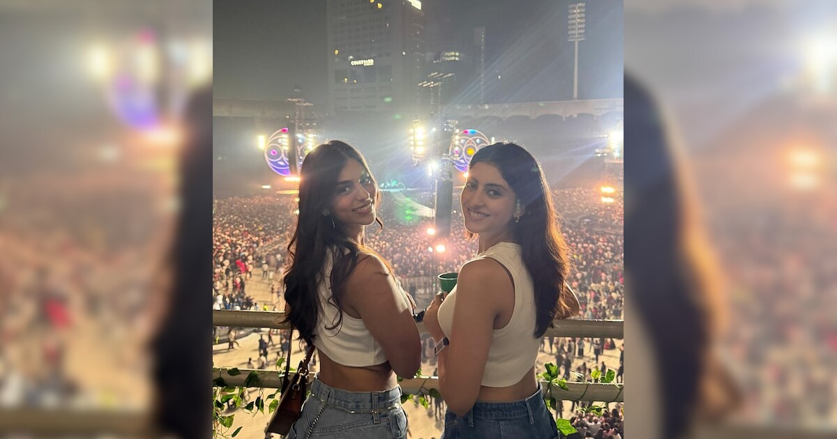 From Shreya Ghoshal To Suhana Khan, Top Celebrity Looks At Coldplay's ...