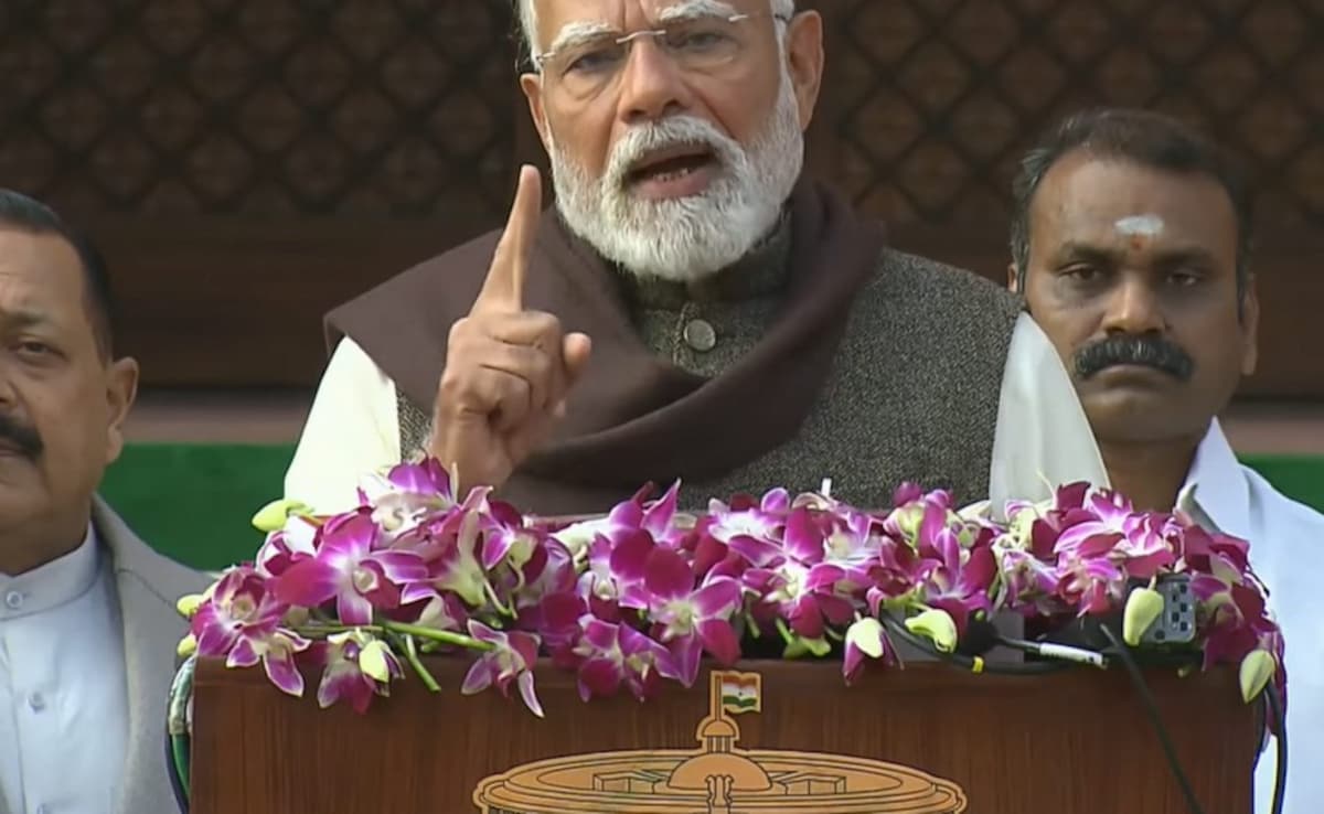 PM Narenendra Modi Budget session 2025 Union budget nirmala Sitharaman