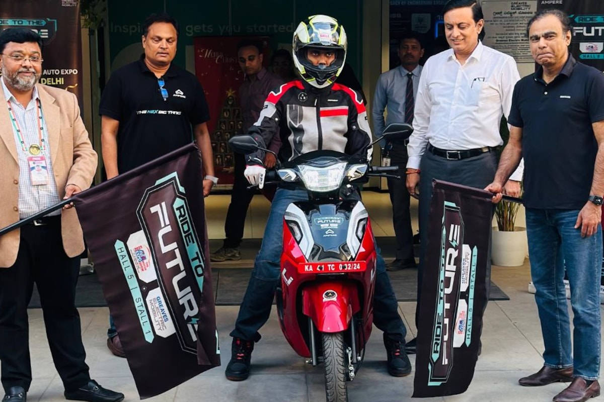 Ampere Magnus Neo Sets Record For Longest Journey By Family Electric ...