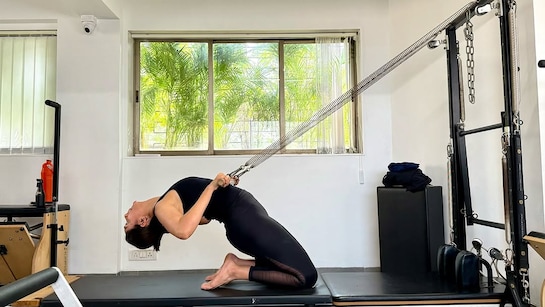 pilates roll down exercise