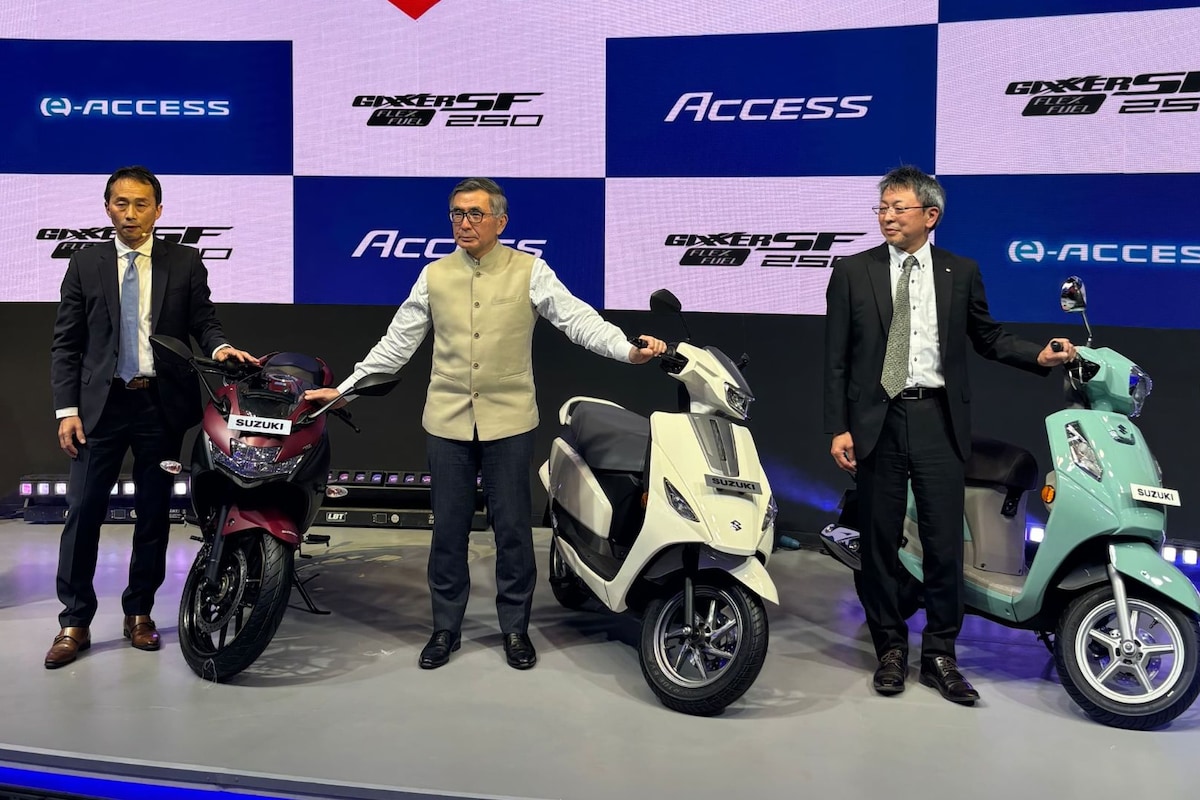 2025 Suzuki Access 125 Launched At Rs 81,700: Key Highlights