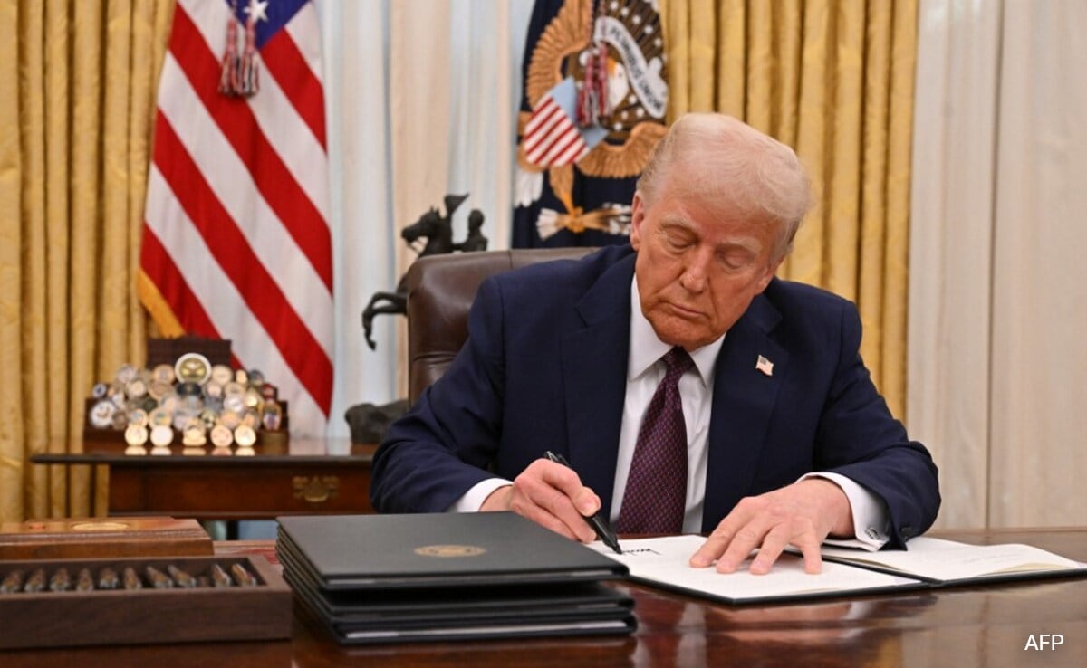 Trump Bans Creation Of A 'Digital Dollar' To Protect Americans