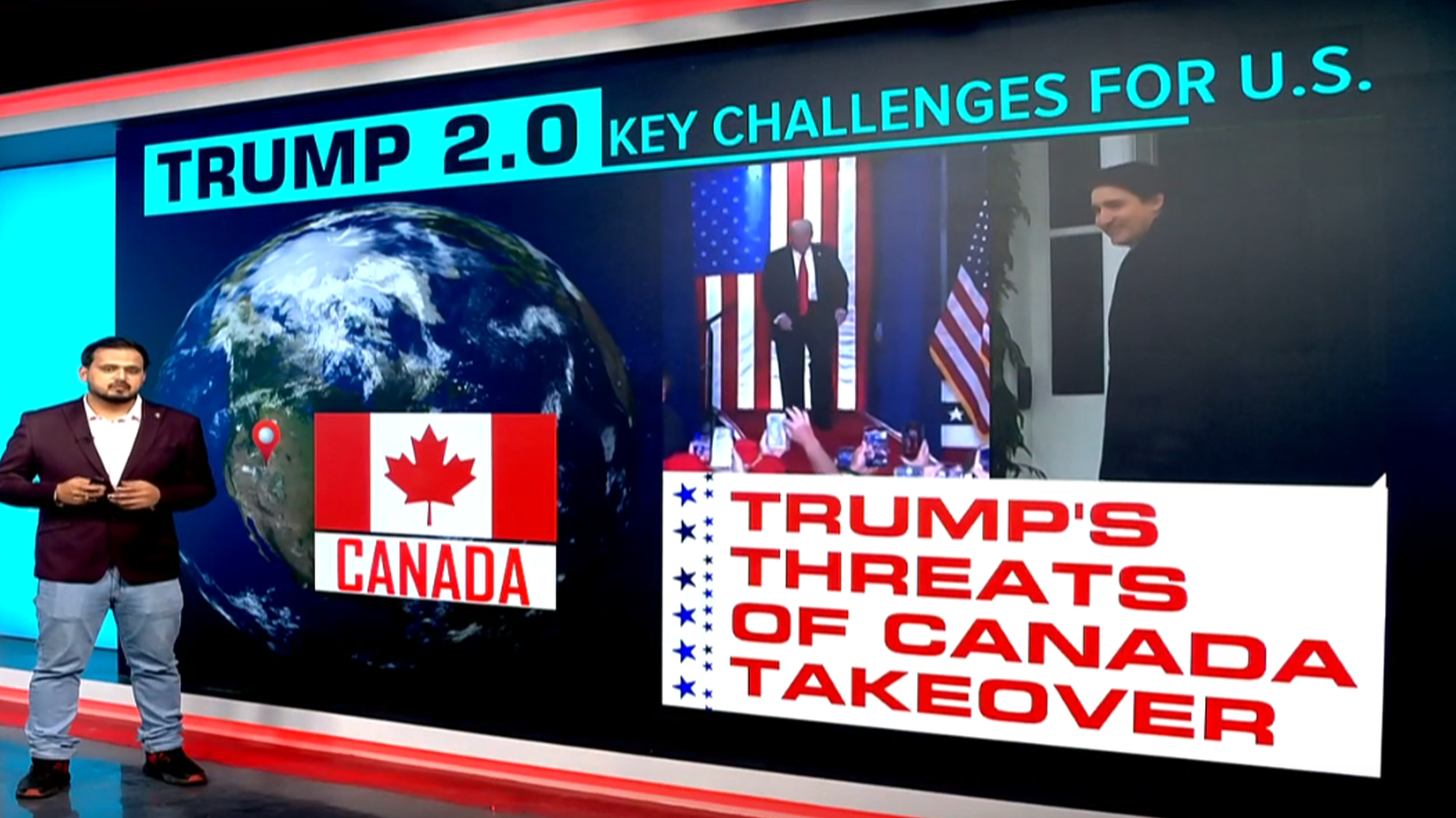 Donald Trump's Controversial Proposals: Turning Canada Into The 51st ...