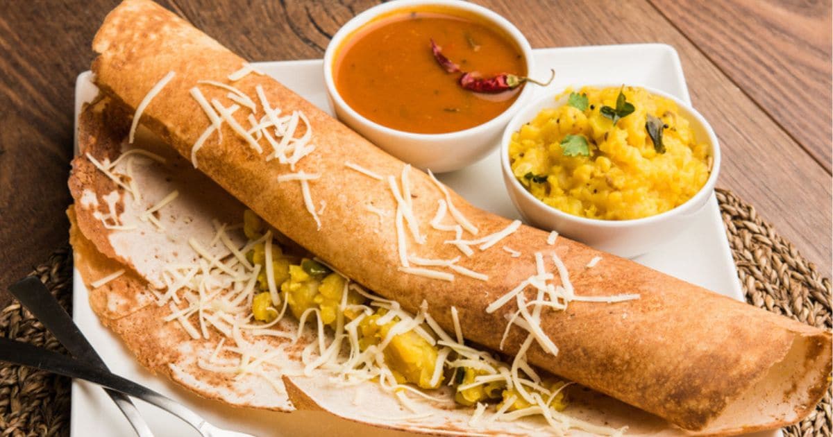 Spice Up Your Meal With Chilli Cheese Dosa