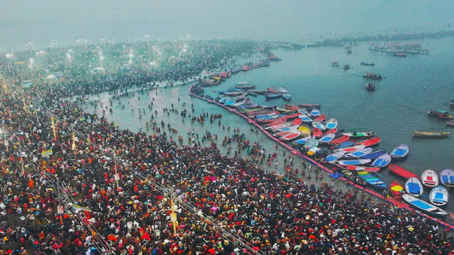 Maha Kumbh Begins, 50 Lakh People Take Holy Dip In Prayagraj