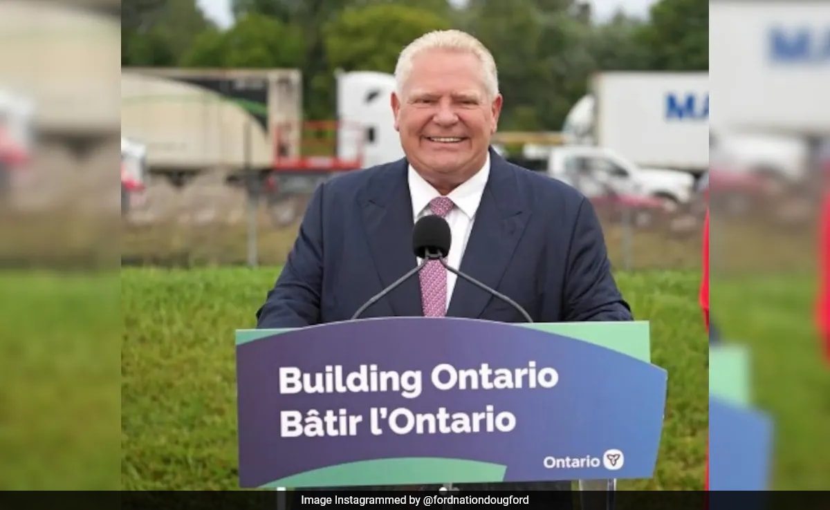 Ontario Premier Threatens To Shut Electricity For US If Trade War ...