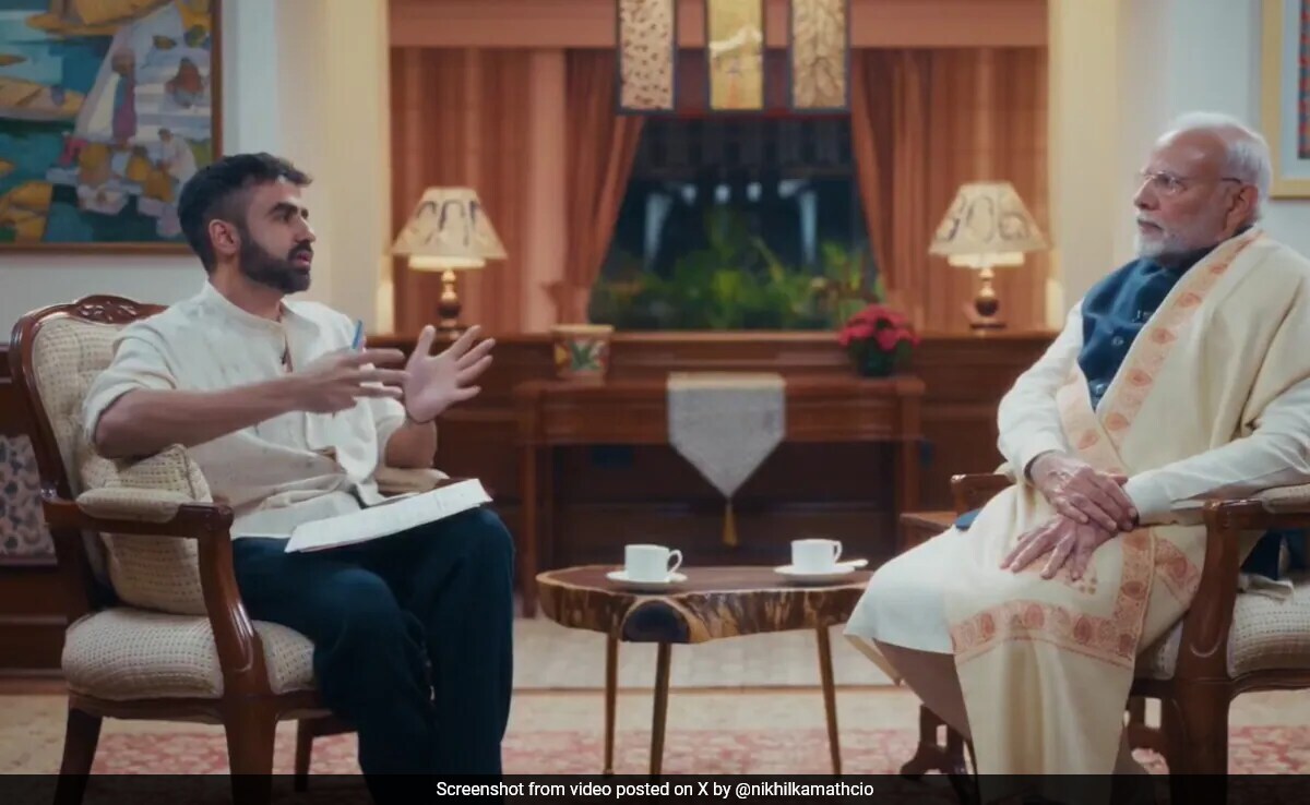 pm-modi-first-podcast-appearance-with-nikhil-kamath-says-i-am-human-not-god