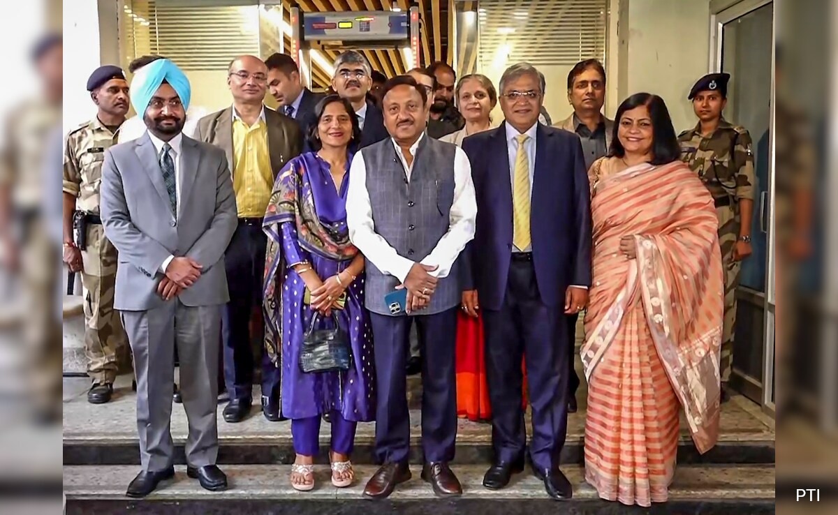 Chief Election Commissioner Rajiv Kumar Demits Office