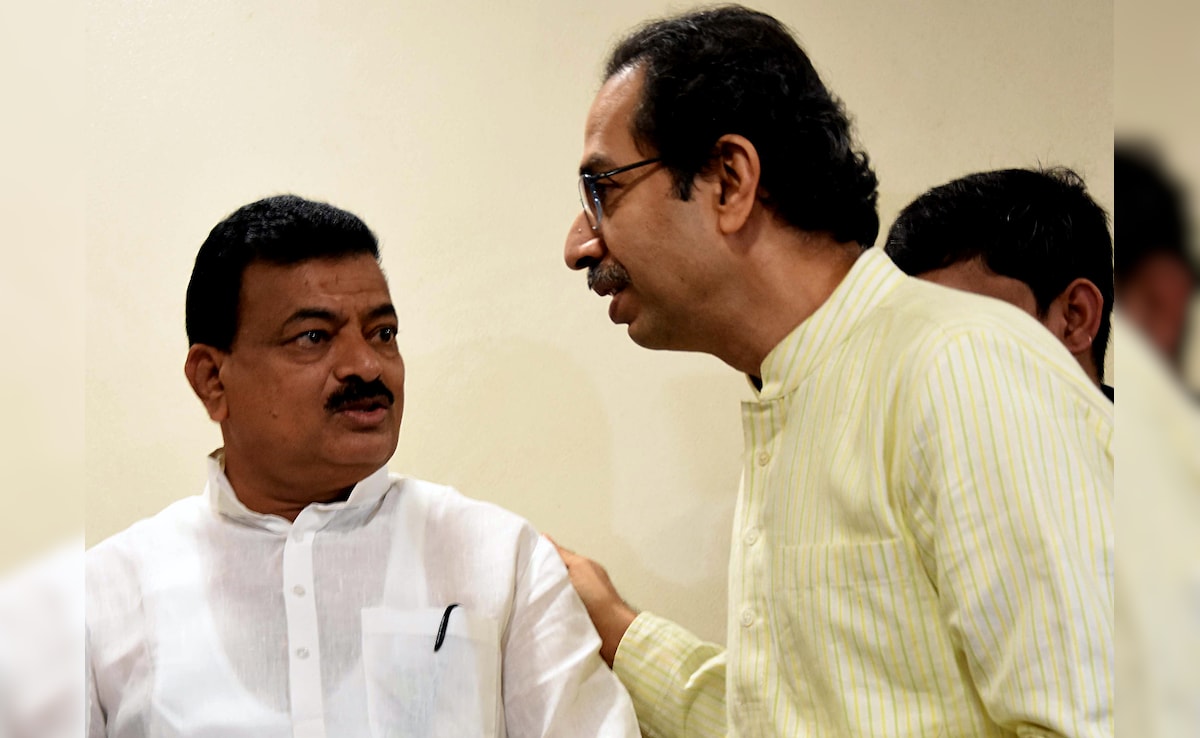 Shiv Sena leader Bhaskar Jadhav displeased hints at retirement from politics