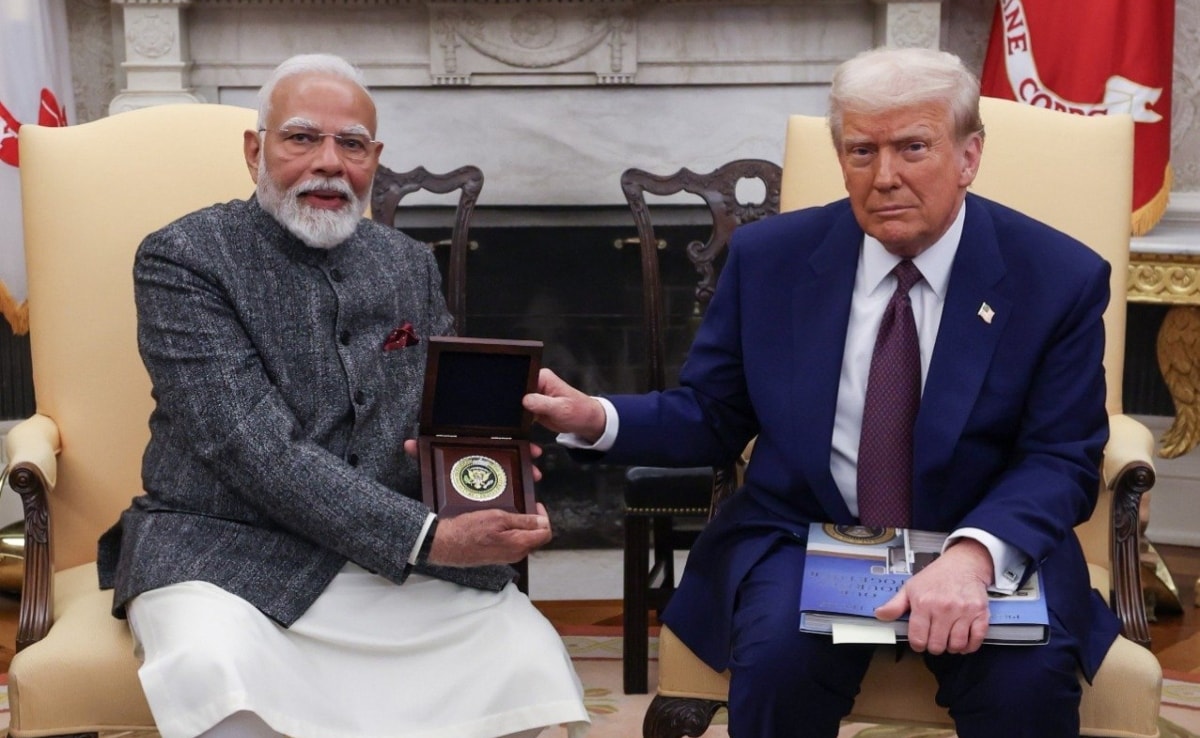 Pm modi meet us president donald trump tariff concessions and Mumbai ...