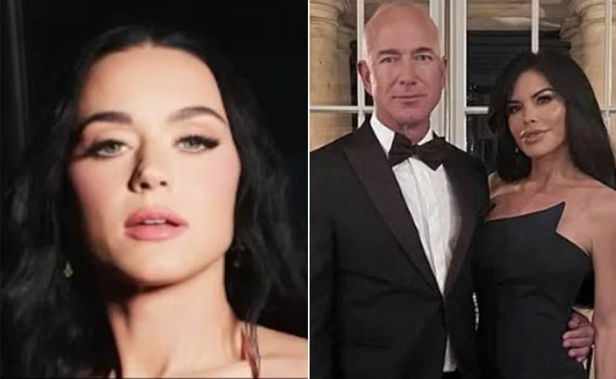 Katy Perry, Jeff Bezos's Fiancee Lauren Sanchez To Fly To Space On Blue ...