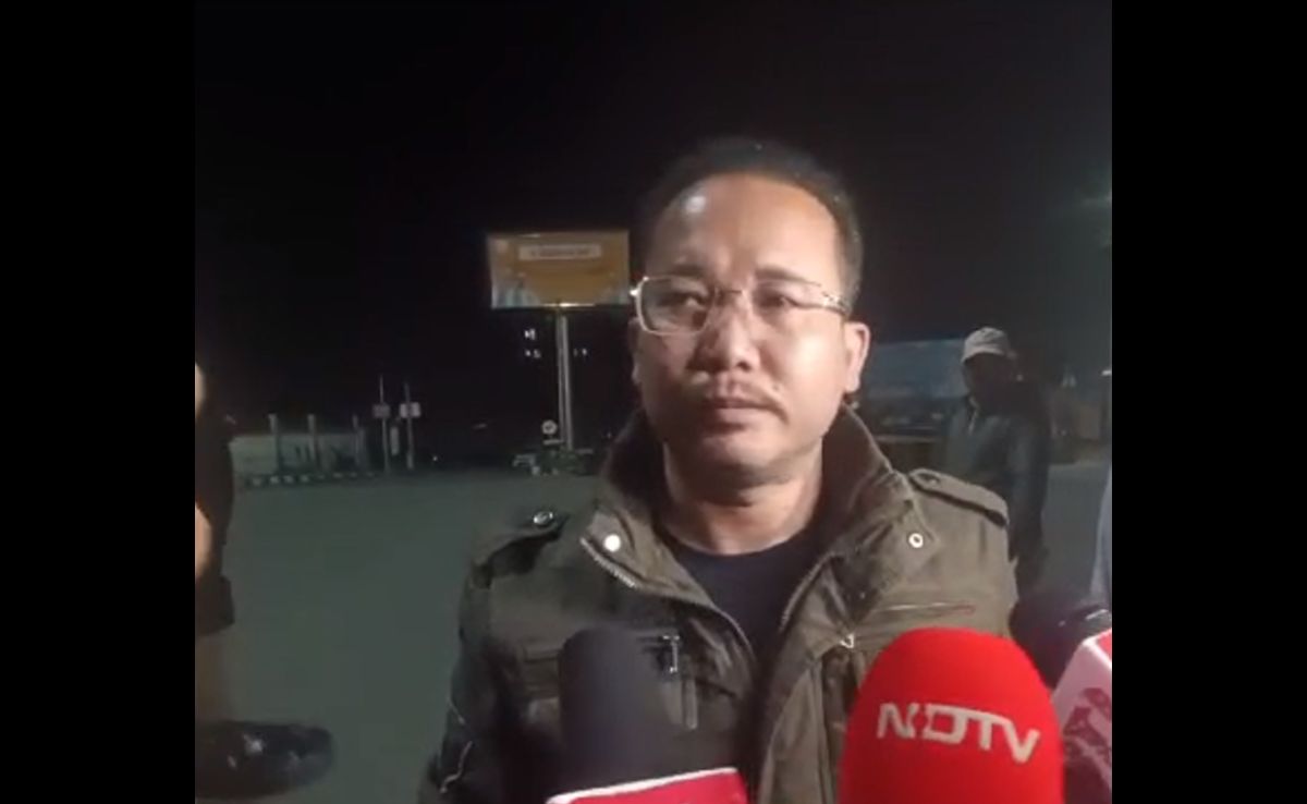 Discussed Peace, Disarmament With Manipur Governor Ajay Kumar Bhalla ...