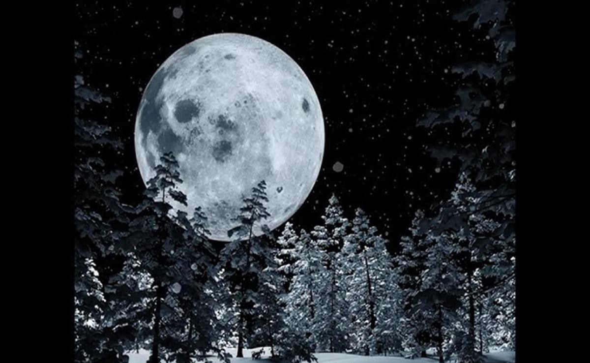 Snow Moon 2025: When To See February's Full Moon In India