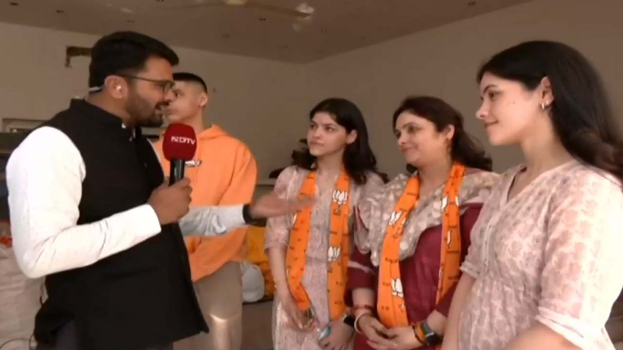 "A Very Memorable Moment": Parvesh Verma's Family To NDTV On His Big Win