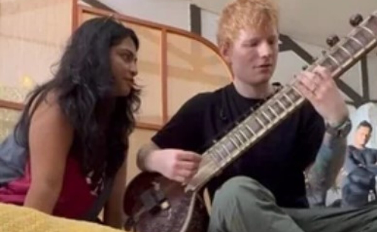 एड शीरन ने बजाया सितार तो सोशल मीडिया यूजर्स ने बना दिया पंडित, नया नाम ...