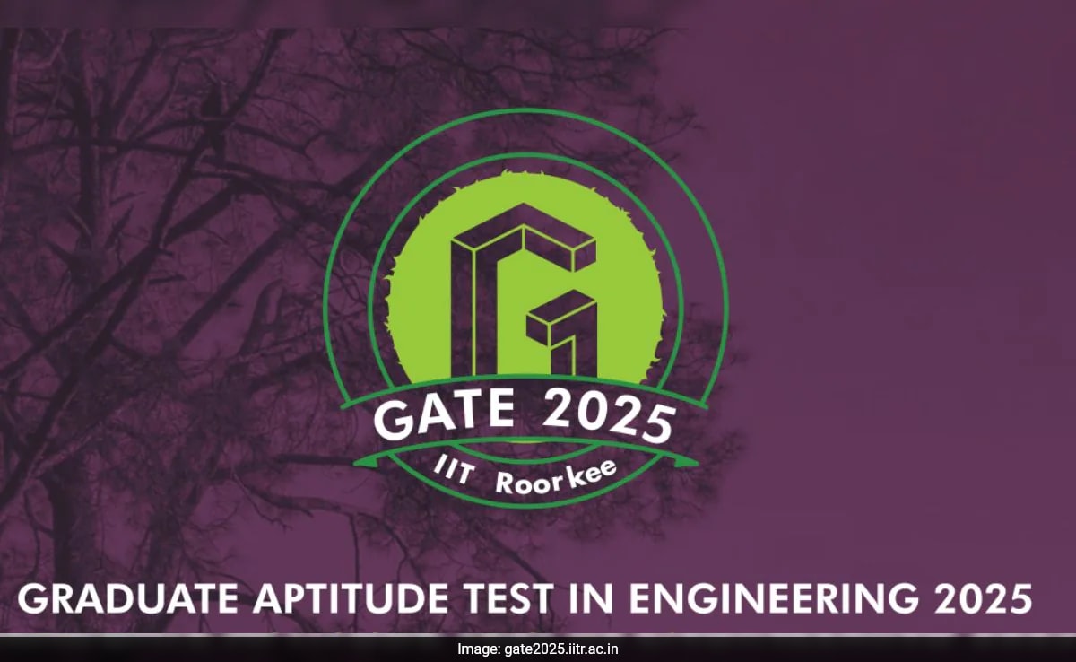 GATE 2025 Answer Key: How To Download And Raise Objections