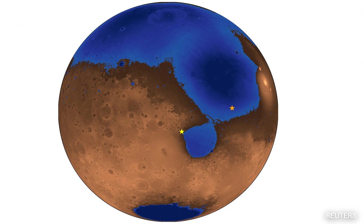 3 Billion-Year-Old Beach Buried On Mars Discovered By Scientists