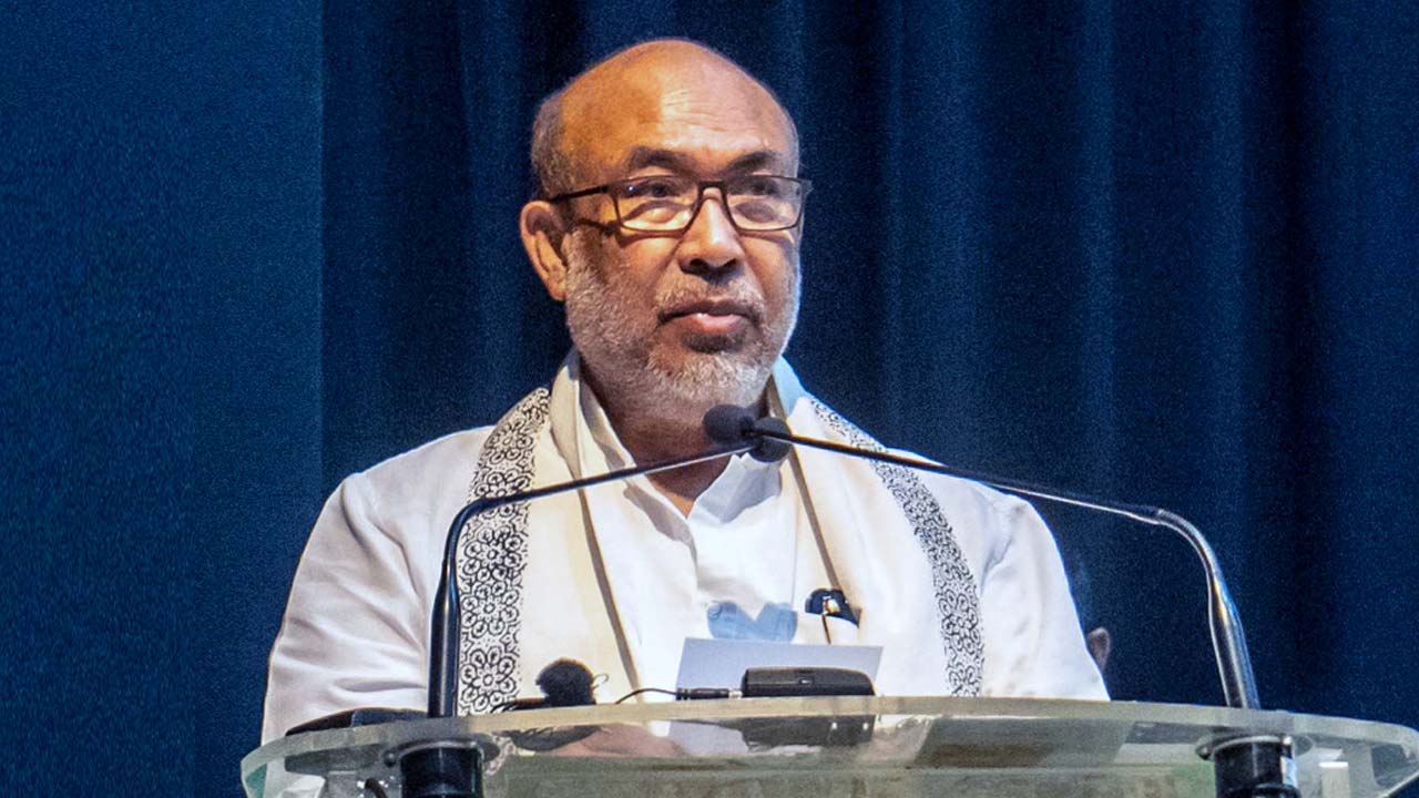 Manipur Chief Minister N Biren Singh Resigns, Security Tightened In Imphal