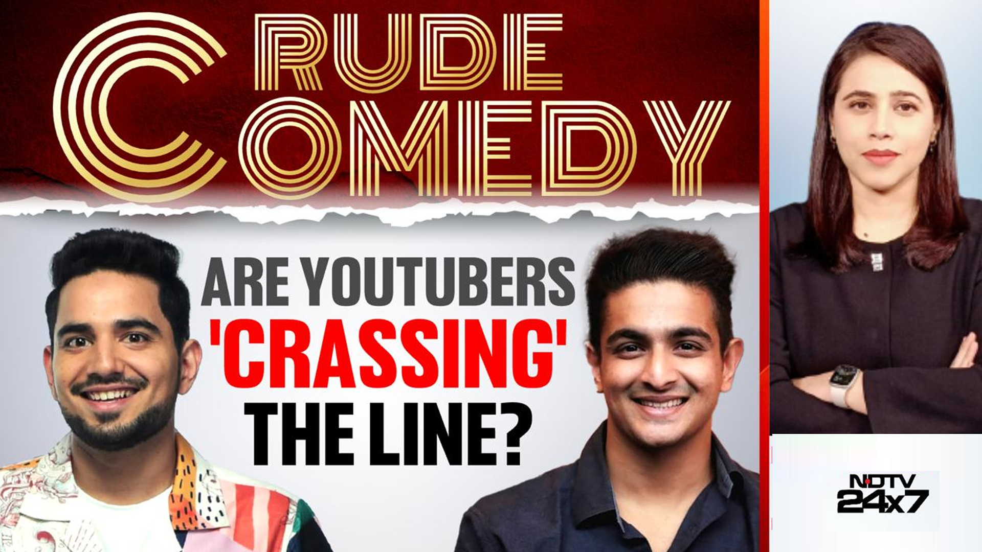 Crass Comedy: Race For Views?
