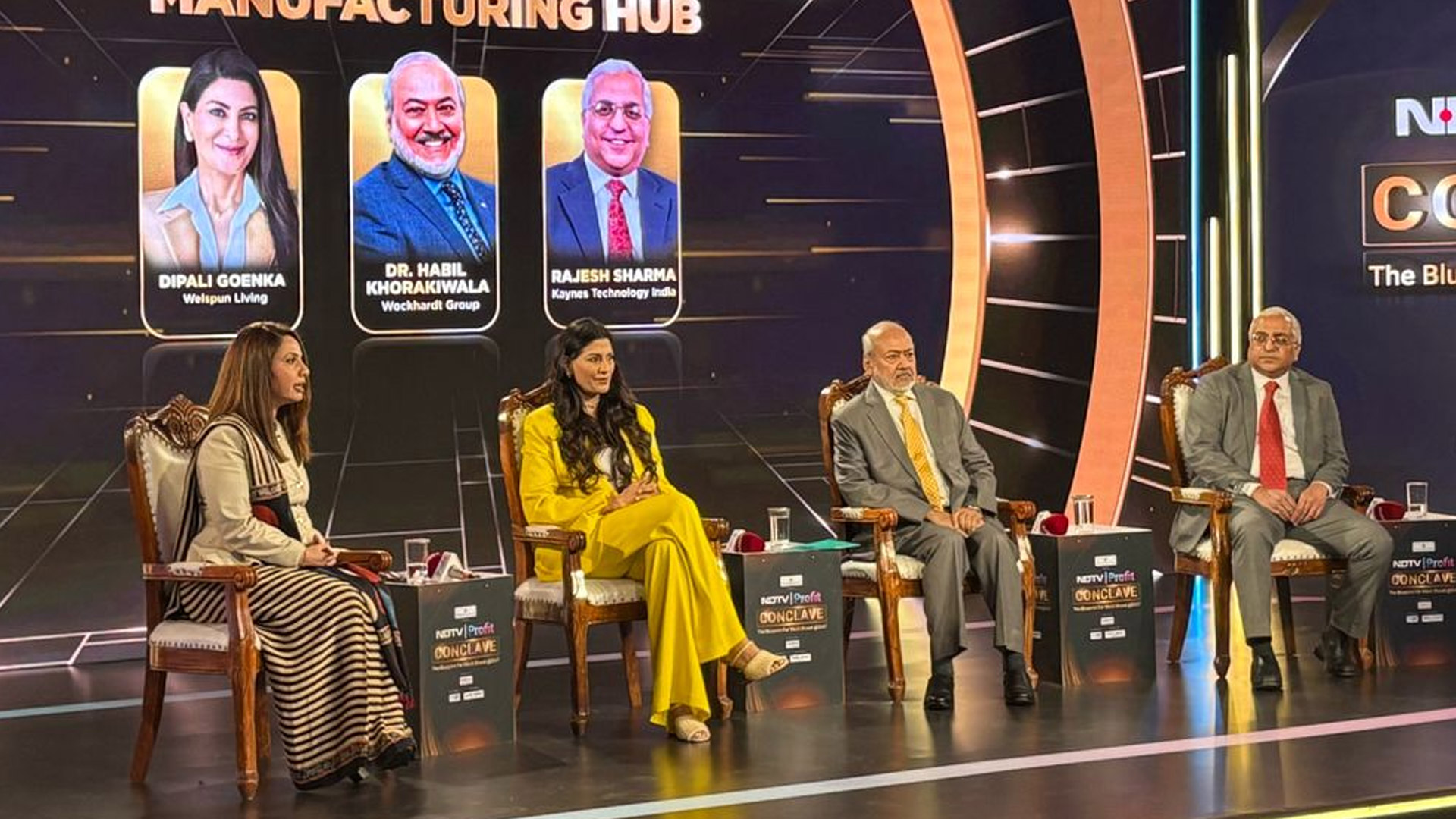 NDTV Profit Conclave 2025: The Next Global Manufacturing Hub