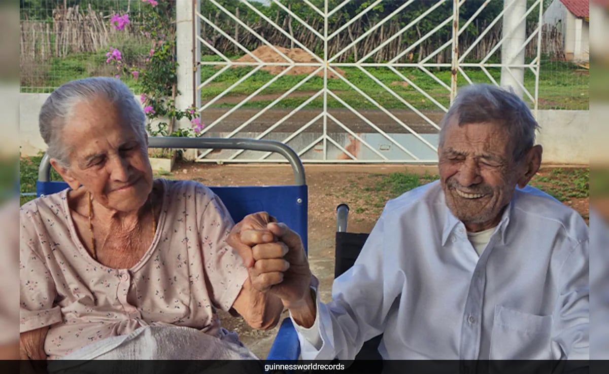 84 Years Of Marriage, Over 100 Grandchildren: The Incredible Love Story Of Brazil's Longest ...