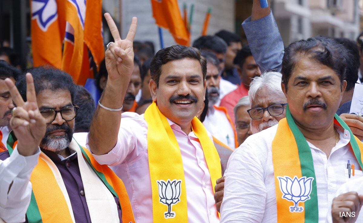 BJP High Command Stands By Karnataka Party President Vijayendra