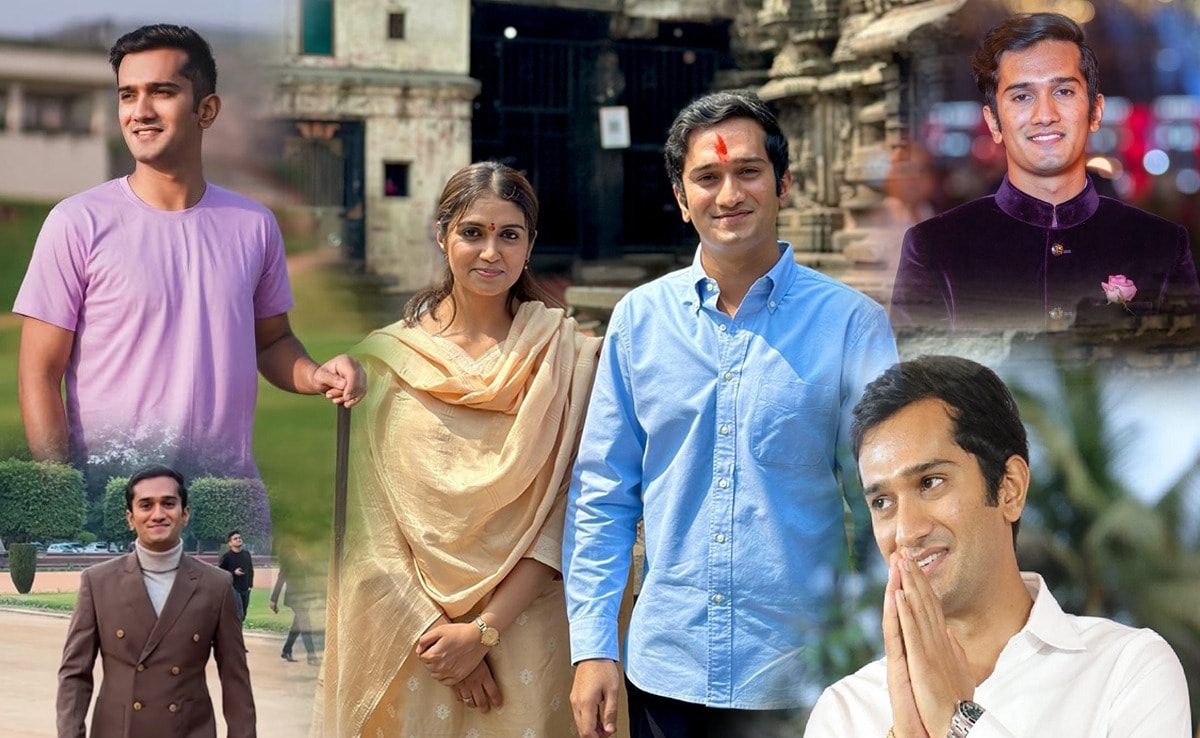 Rinku Rajguru krishnraj mahadik photo viral on social media who is ...