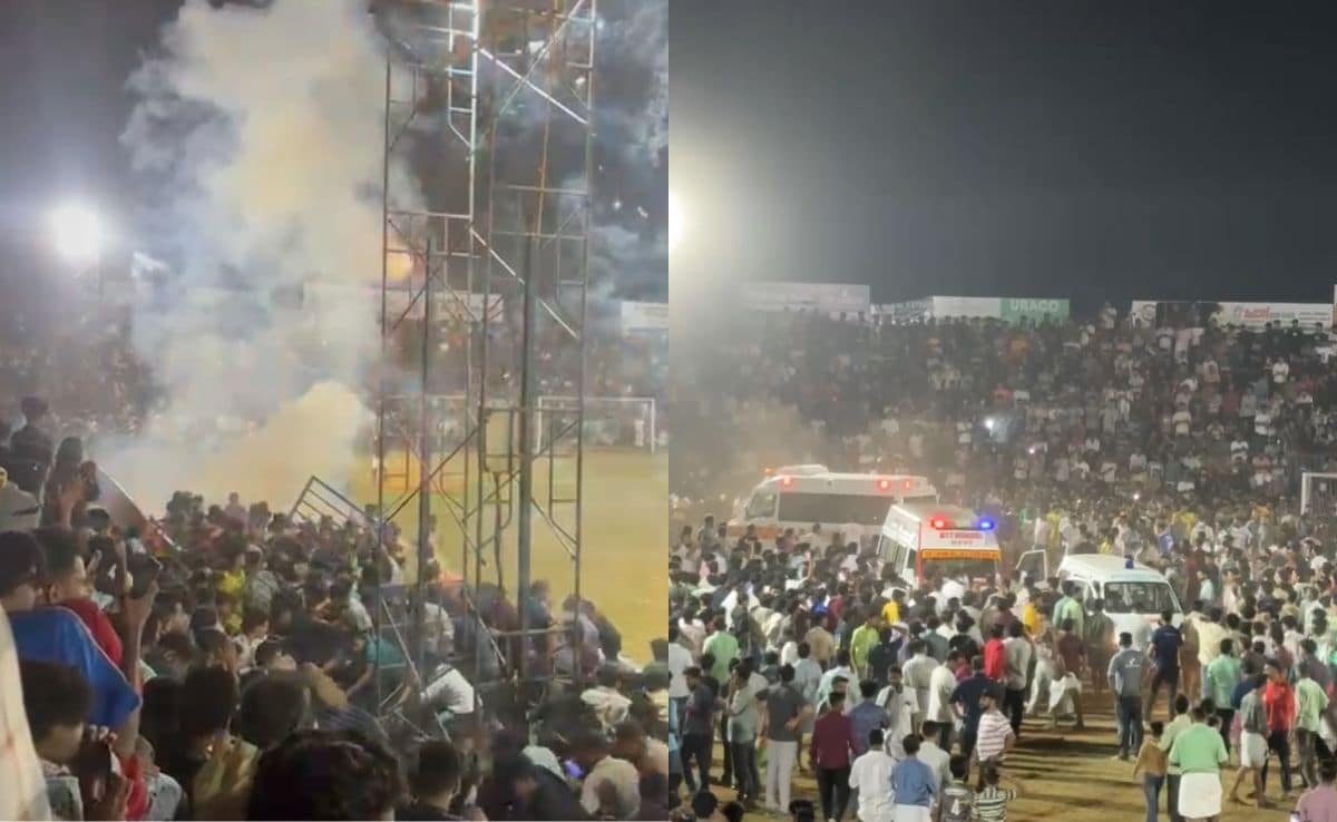 Over 30 Injured As Firecrackers Explode At Football Ground In Kerala