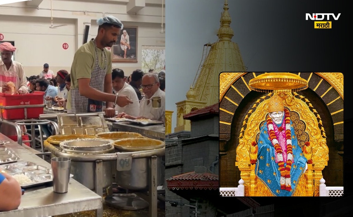 shirdi saibaba temple new rule for sai prasadalay free meals check ...