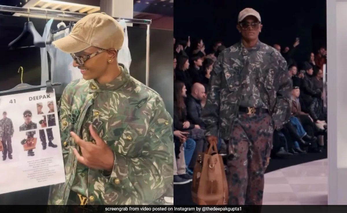 Mumbai Man Shares Incredible Journey To Become Louis Vuitton Model ...