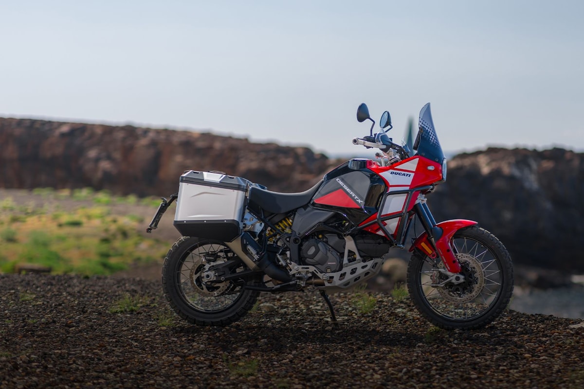 Ducati DesertX Discovery To Launch In India Tomorrow: All You Need To Know