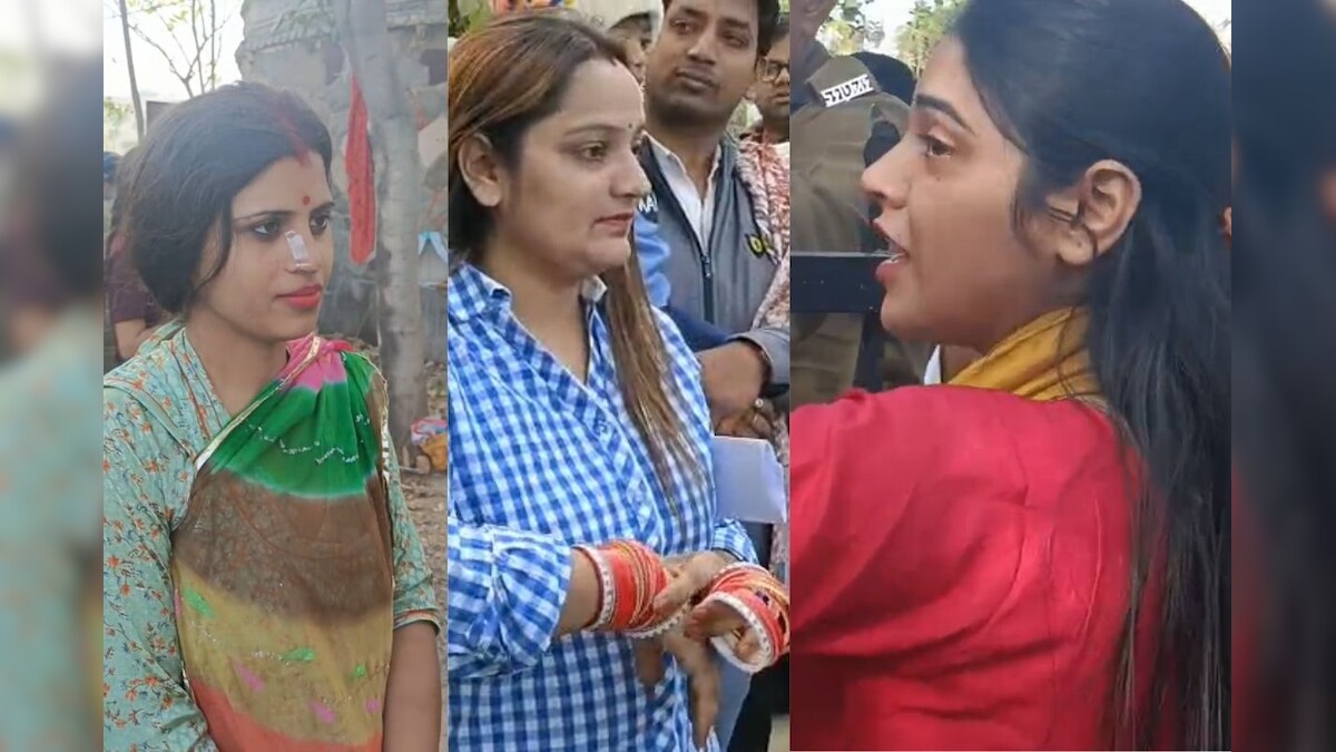 REET Exam 2025: रीट परीक्षा का आज दूसरा दिन, महिलाओं की नाक पर टेप लगाई ...