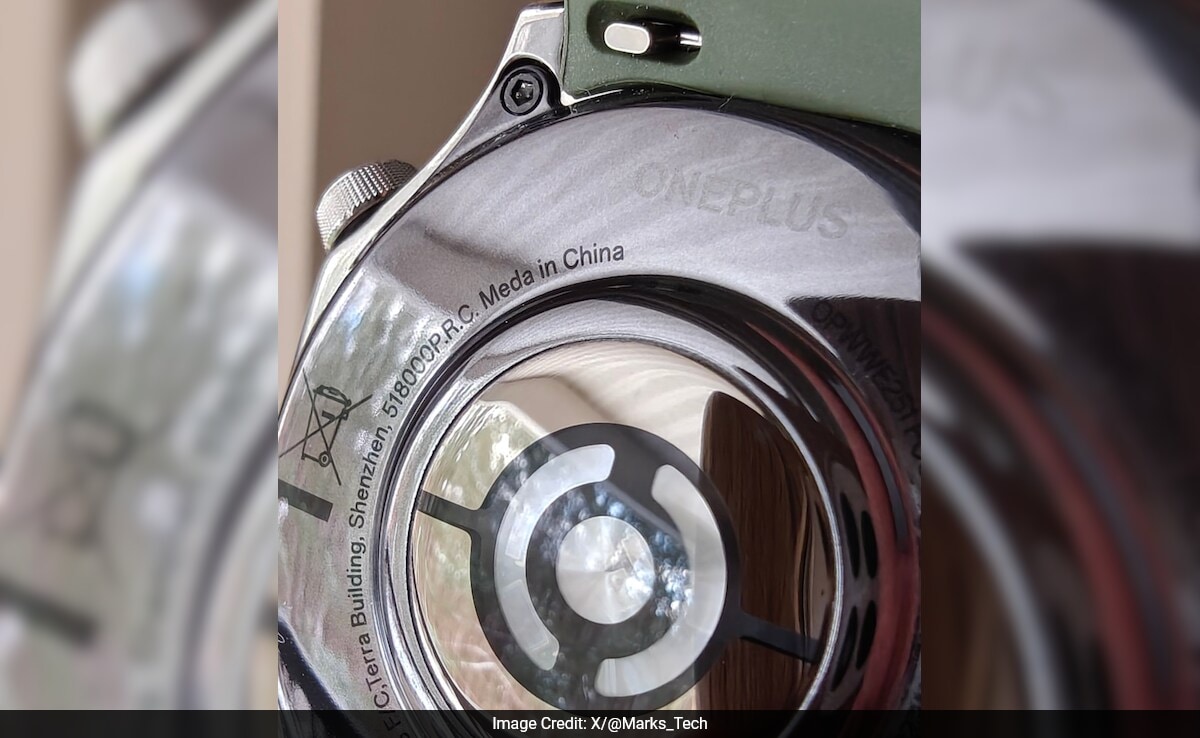OnePlus Watch 3 Goes Viral For Embarrassing Typo On Back Panel: "Meda ...