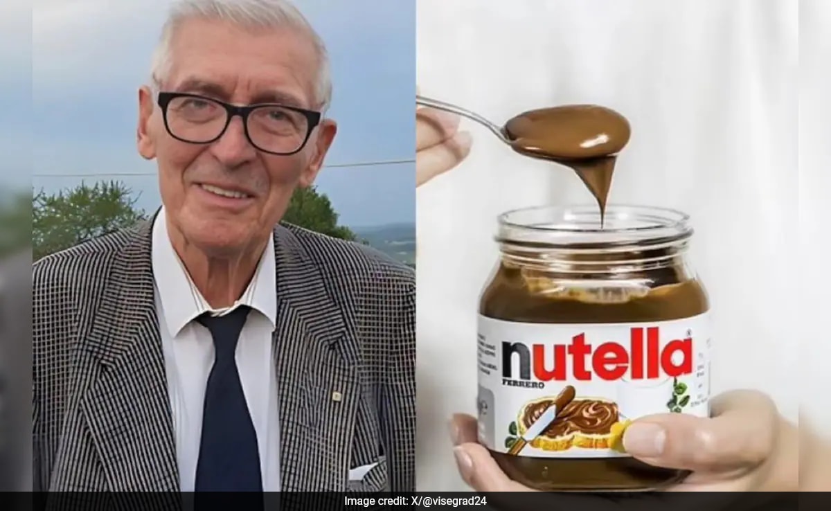 Internet Remembers Francesco Rivella After Inventor Of Nutella Dies At 97