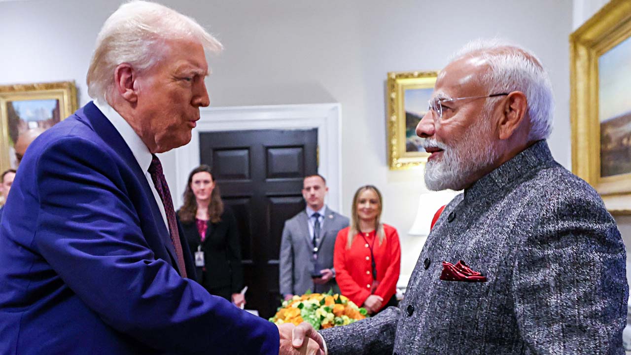Inside PM Modi-Trump Meet: 5th-Gen Jets, 26/11 Extradition, 'Mission 500'