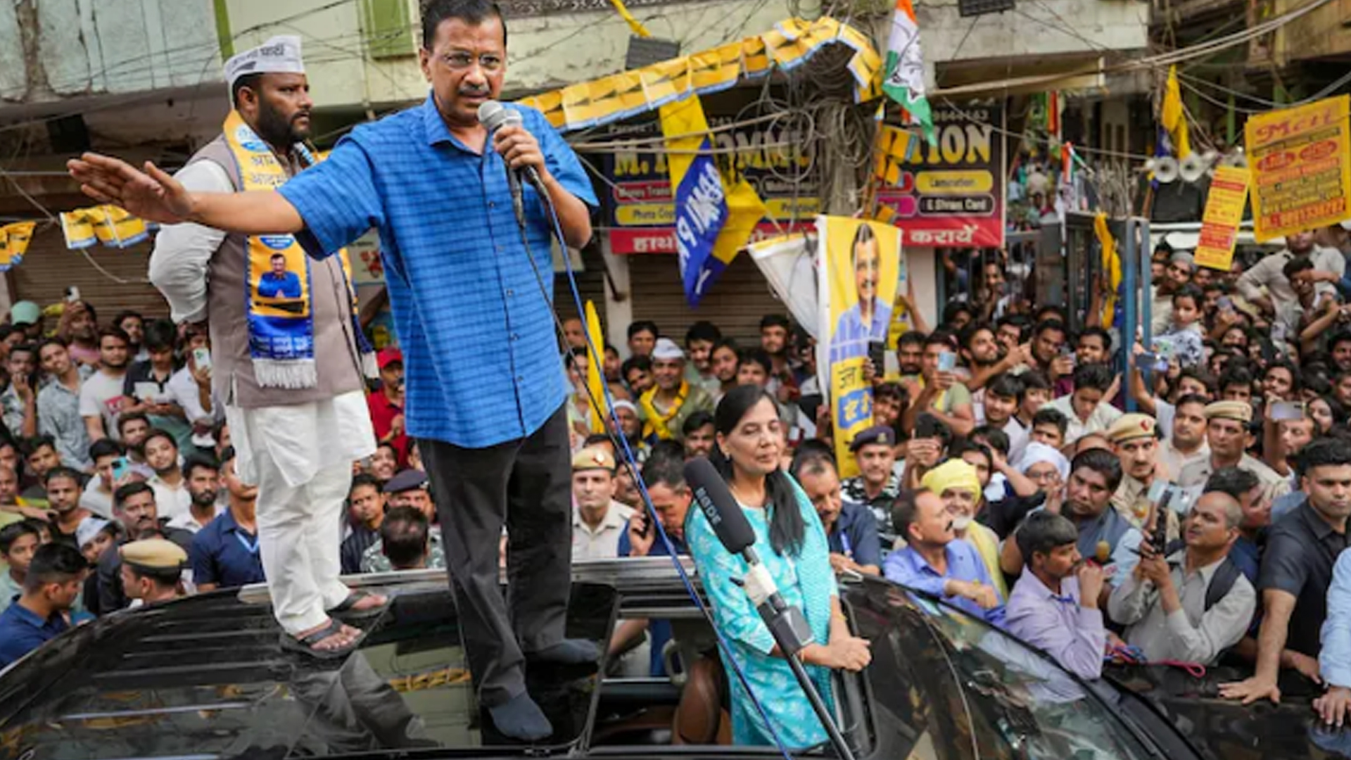 "Arvind Kejriwal Violated The Master Plan": BJP MP Ramvir Bhiduri On Delhi Exit Polls