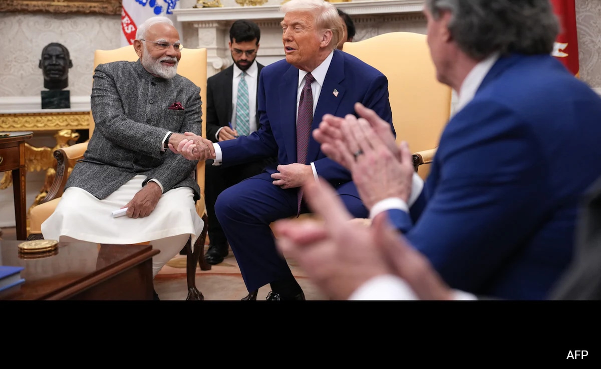 "Great Friend Of Mine, Honour To Have PM Modi At White House": Donald Trump