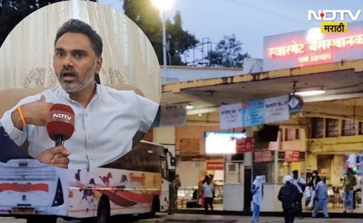 Minister of State for Home Yogesh Kadam explanation on the Swargate case