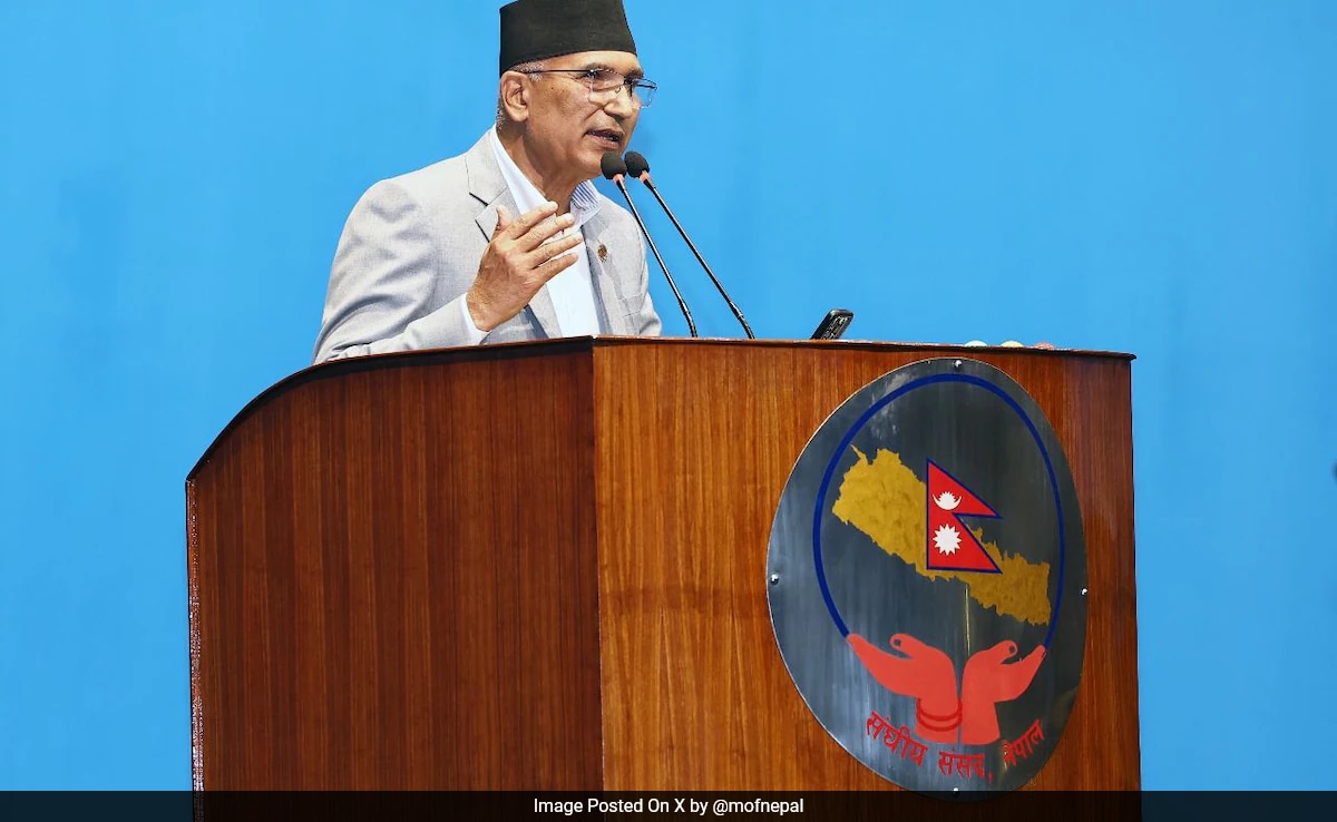 Indian Man Arrested For Balloon Explosion That Injured Nepal Deputy PM ...